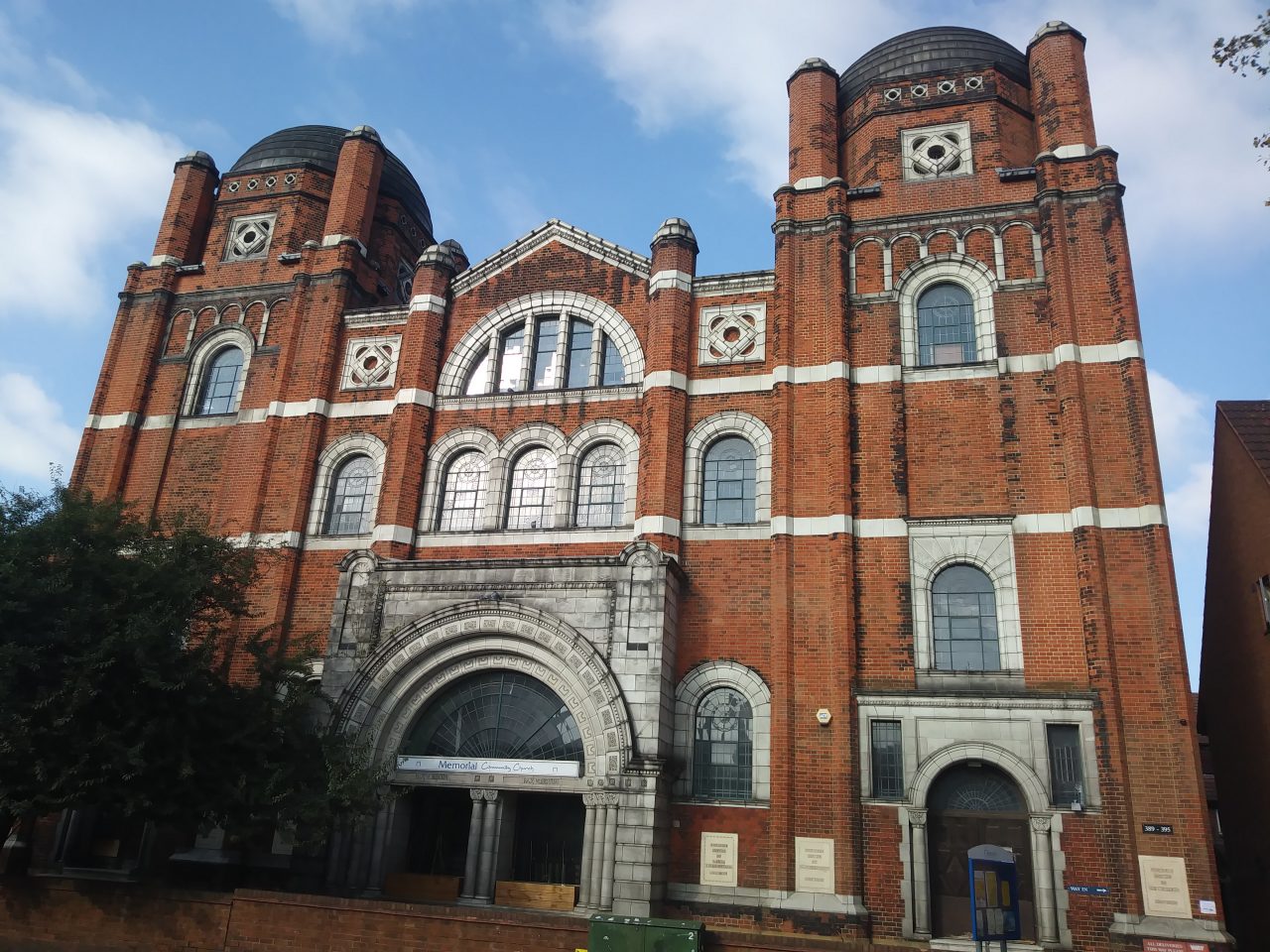 Memorial Community Church | Newham - Plaistow